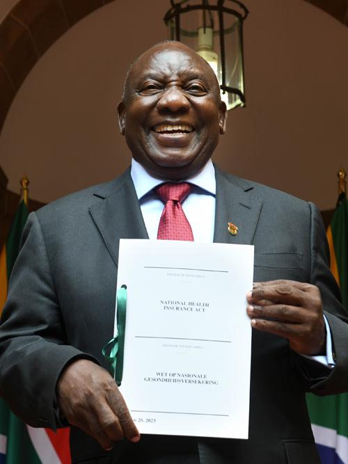 Remarks by President Cyril Ramaphosa on the signing of the National ...